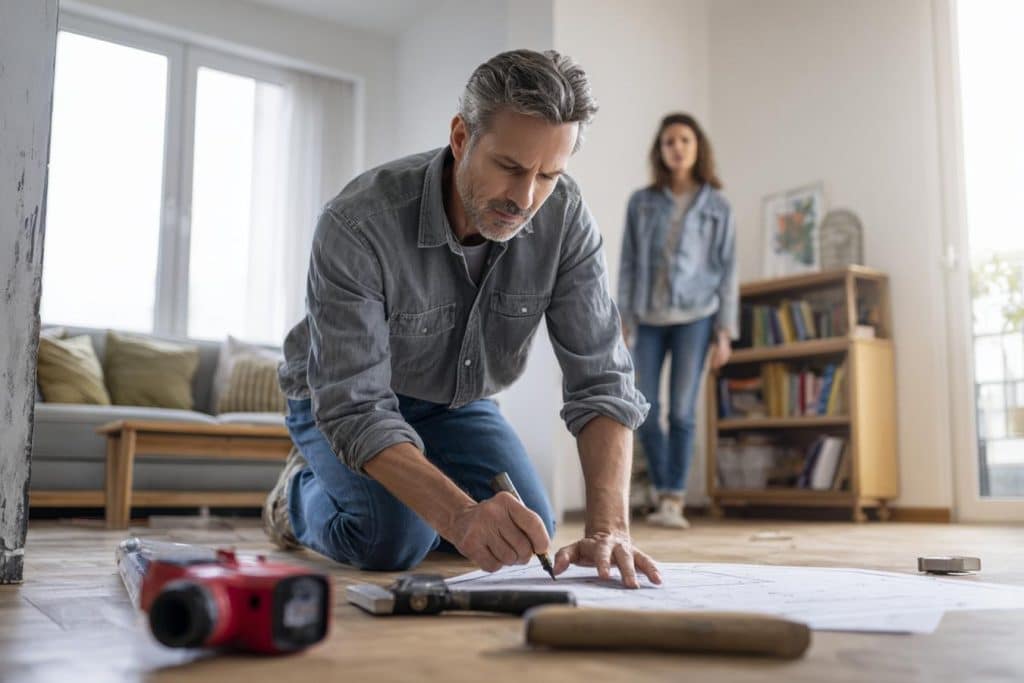 Comment identifier une cloison porteuse avant de percer