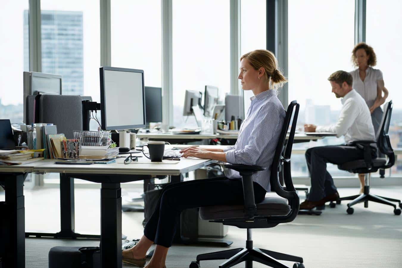 Comment maintenir une bonne posture au bureau